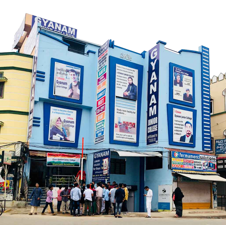 Gyanam Academy – Gyanam Junior College, Best Junior College with IAS ...